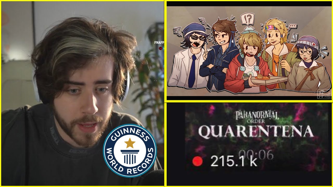 CELLBIT ROMPE SU RECORD DE VIEWERS EN TWITCH CON LOS CHICOS DE QSMP - YouTube