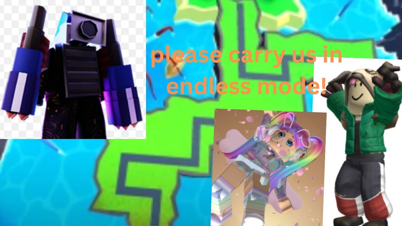 I Tried to Beat Endless Mode With the Large Firework Cameraman Unit in ...