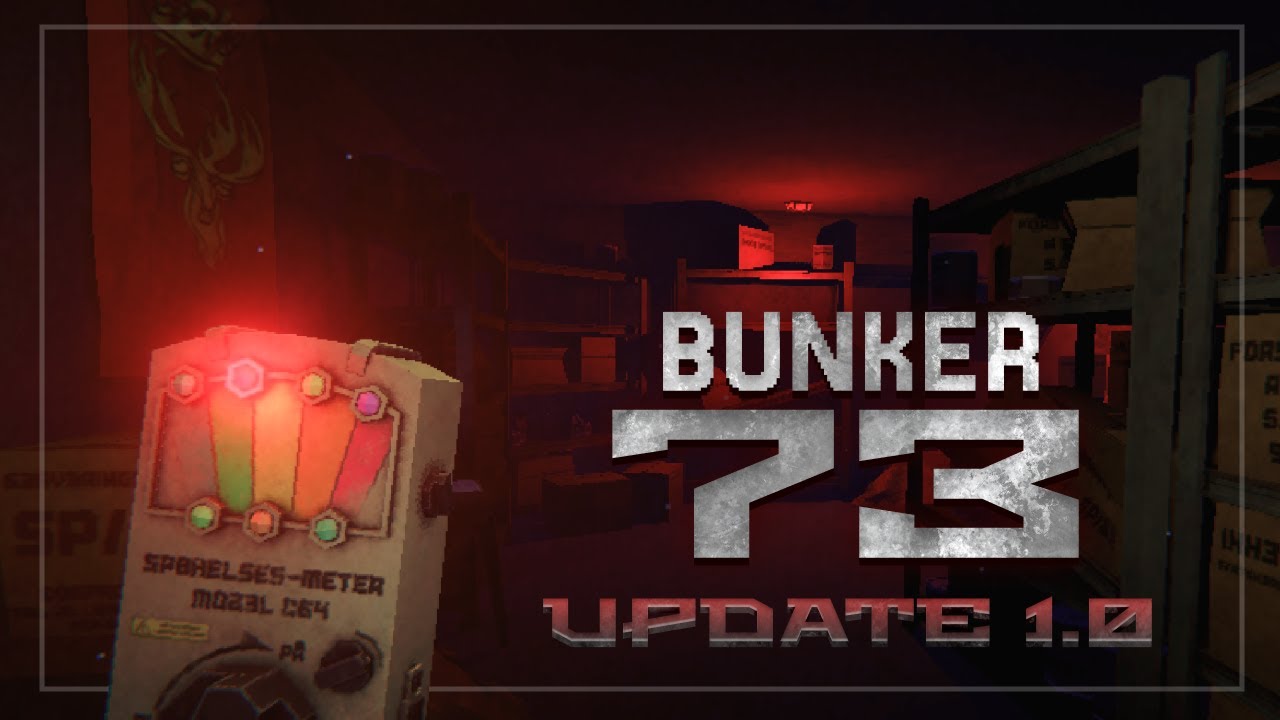 BUNKER 73 | Official 1.0 Trailer - YouTube