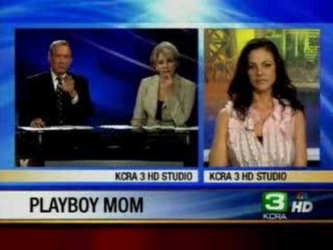 Tracy Mom Speaks About Posing For Playboy - YouTube