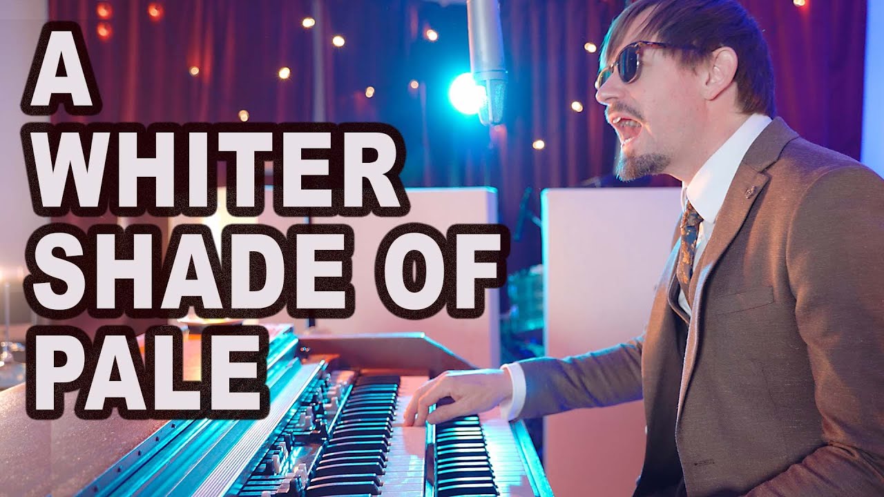 The Best Cover of "A Whiter Shade of Pale" We've Ever Heard