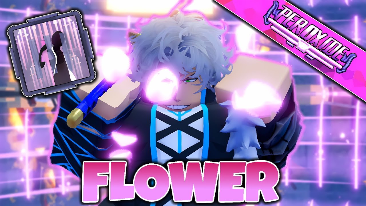 [PEROXIDE] Flower is SUPER FUN in RANKED PVP! (CODES) - YouTube