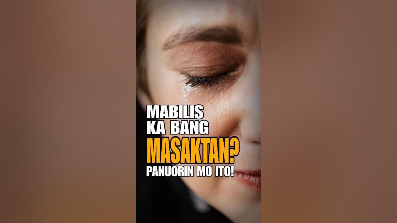 Mabilis ka bang masaktan? Panuorin mo ito! - YouTube