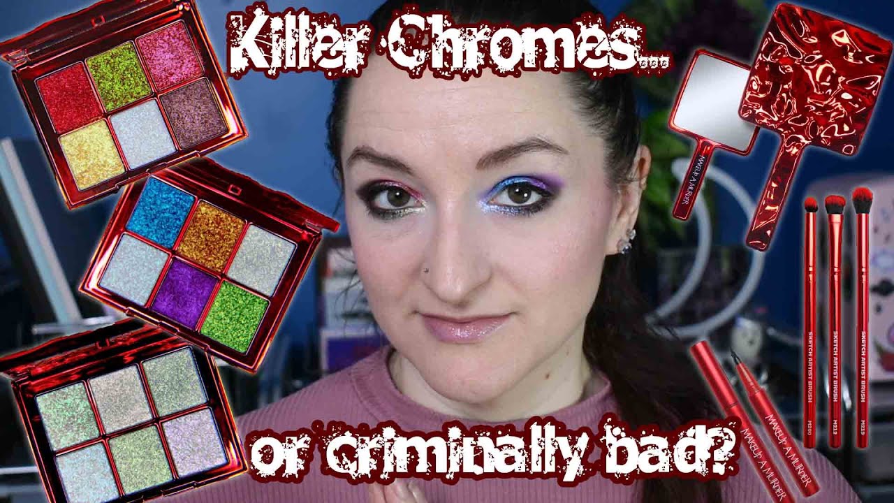 Makeup A Murder Bad Blood Collection | Swatches and First Impressions ...