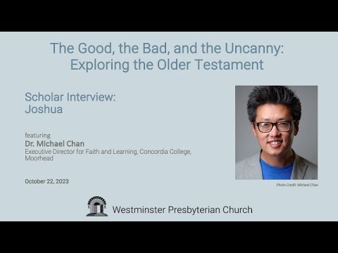 Adult Education Scholar Interview: Michael Chan on Joshua - YouTube