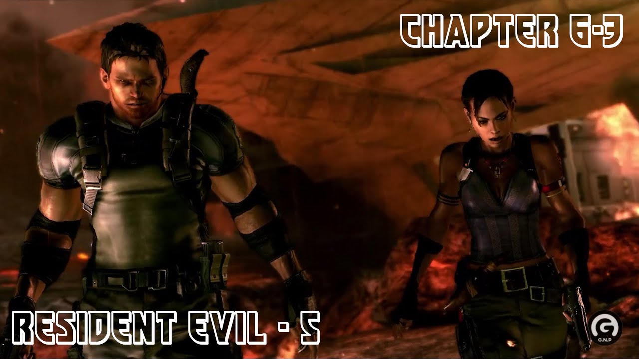 Resident Evil 5 (PC) Gameplay : Chapter 6 - 3 FINAL CHAPTER - YouTube
