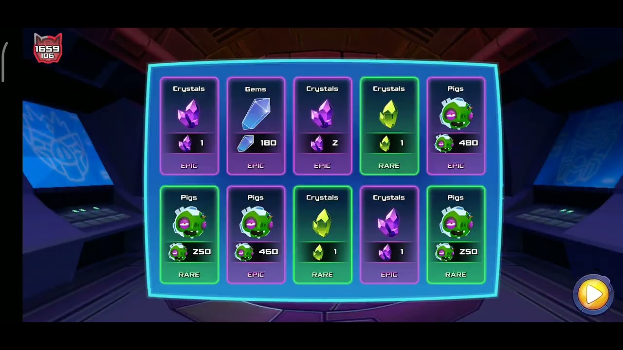 opening 12x gold crates in Angry birds Transformers walkthrough part 2 ...