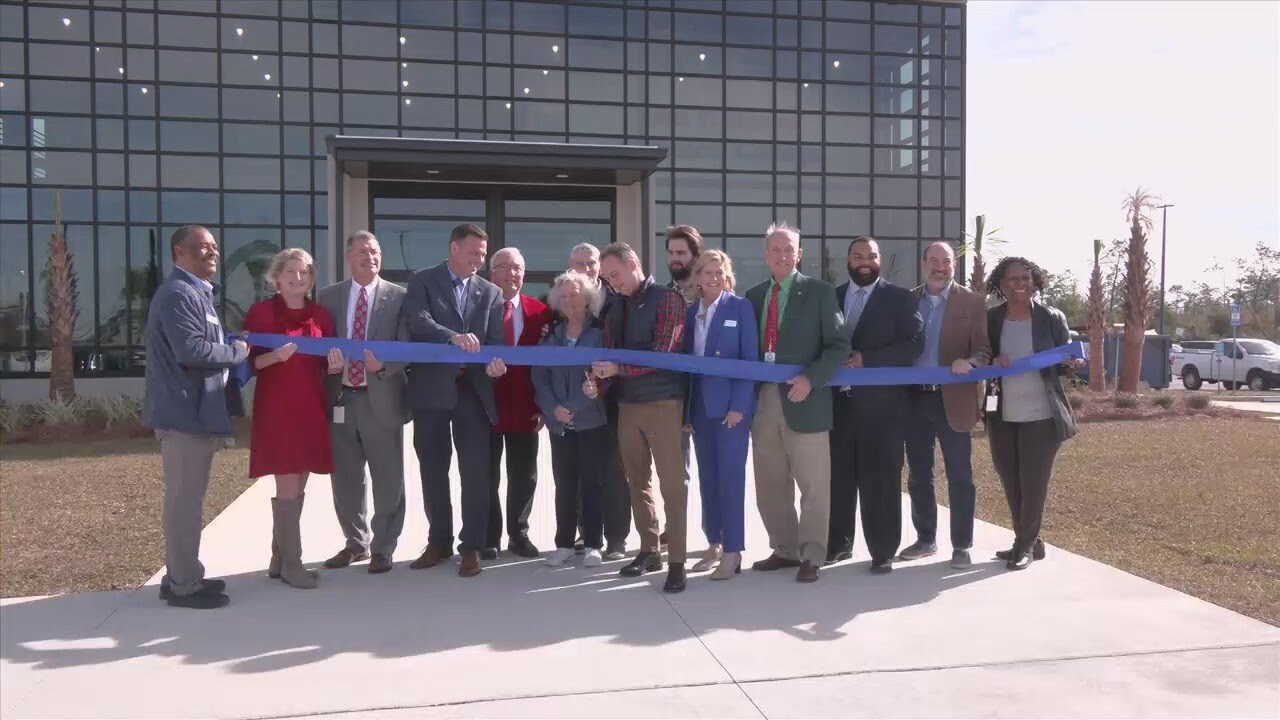 Haney Technical College opens new academic building - YouTube