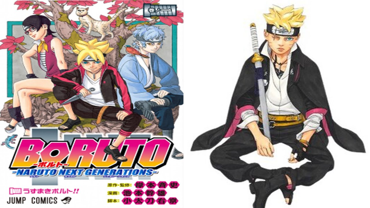 Boruto Characters in Real Life Animated 💣 Ninja Academy (AI generated ...