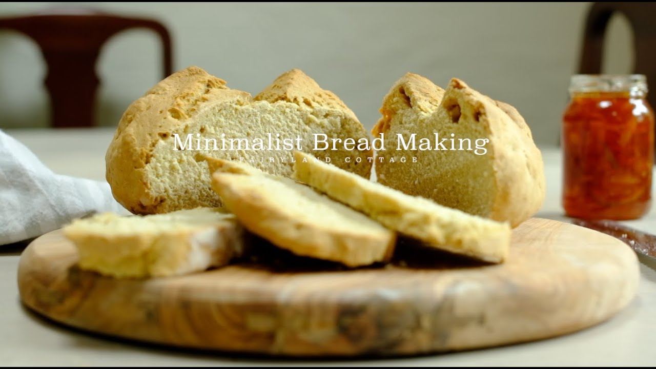 Minimalist Bread Making - Simple and Low Waste - YouTube