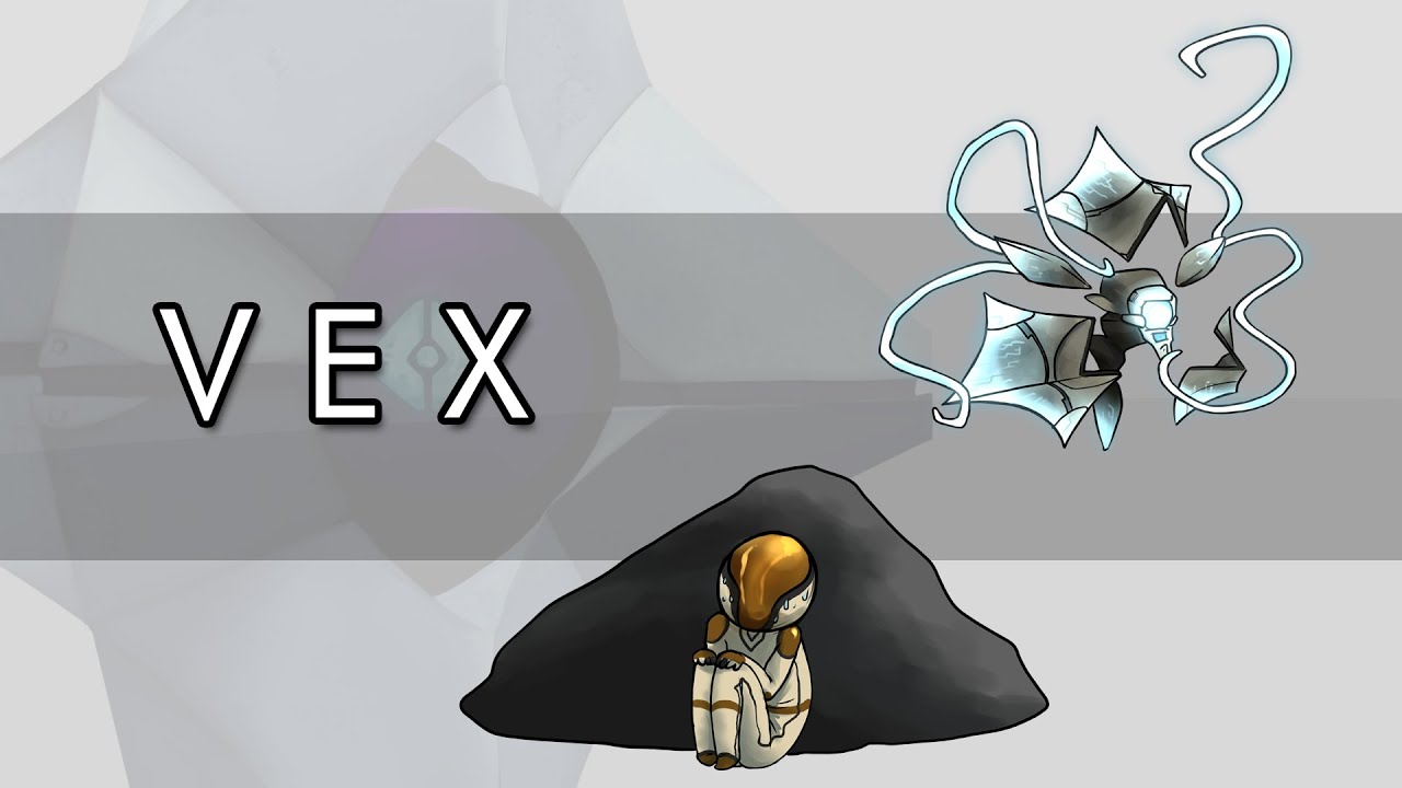 The Lore of Destiny: The Vex - YouTube