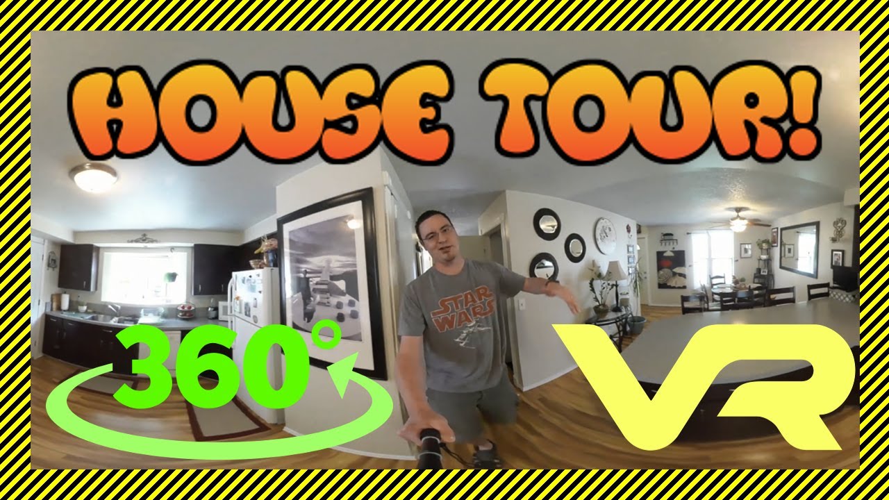 House Tour (IN 360 DEGREES! 😱) - G Rated Family Gaming House Tour ...