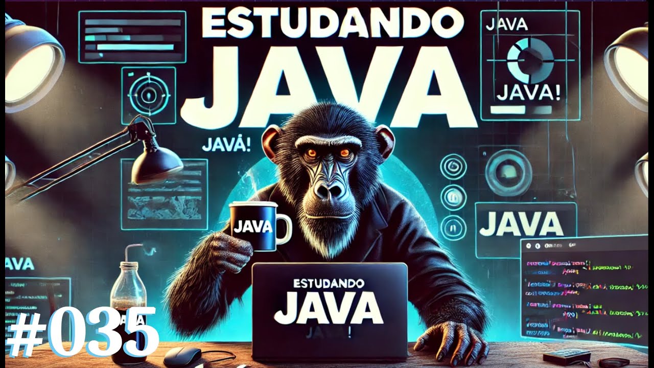 Estudando Java até deixar de ser um primata 🐒 - Dia 34 - YouTube