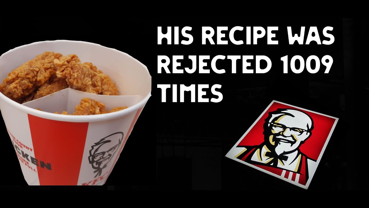 Inspiring Life Story of KFC'S COLONEL SANDERS | KFC SUCCESS STORY ...