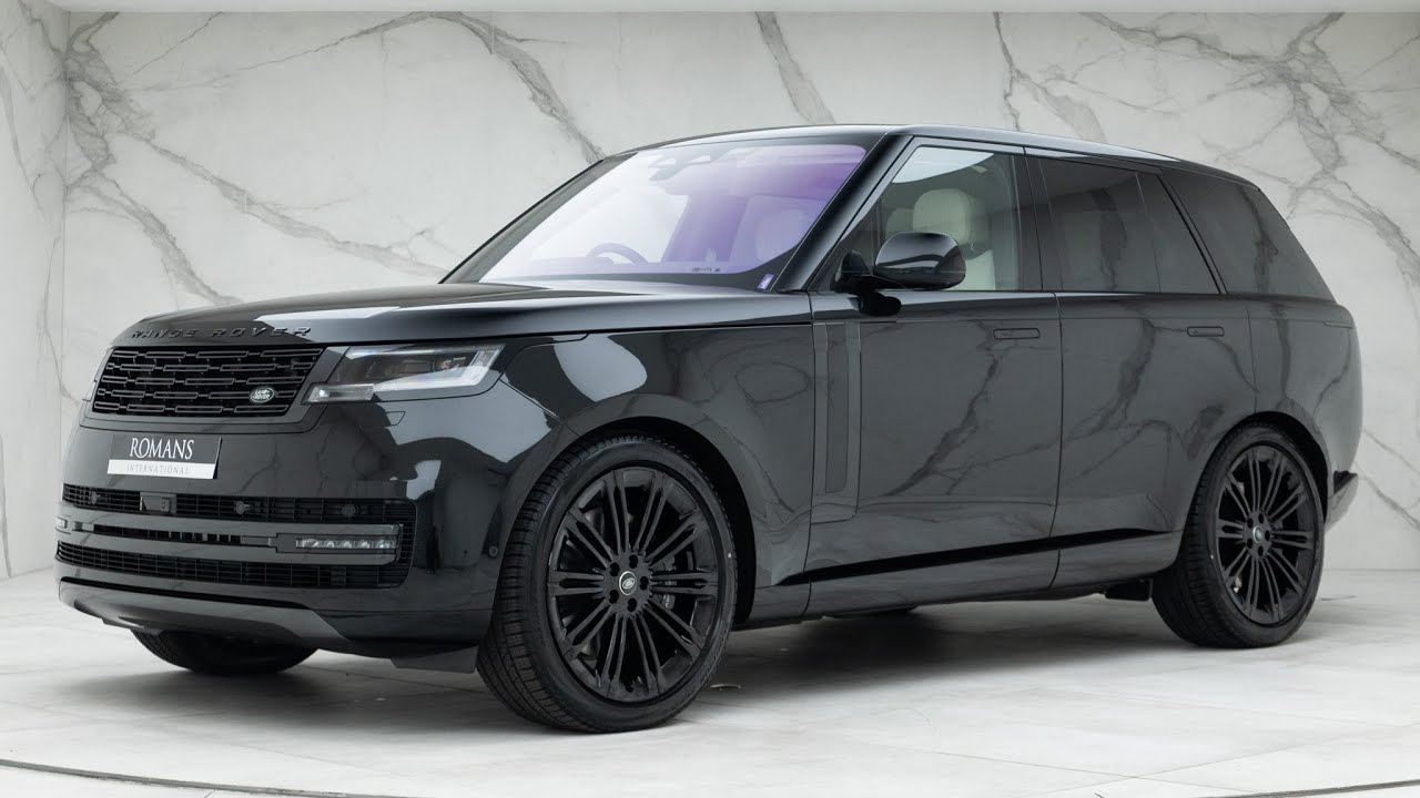 2023 Range Rover P530 First Edition - Santorini Black - Walkaround ...