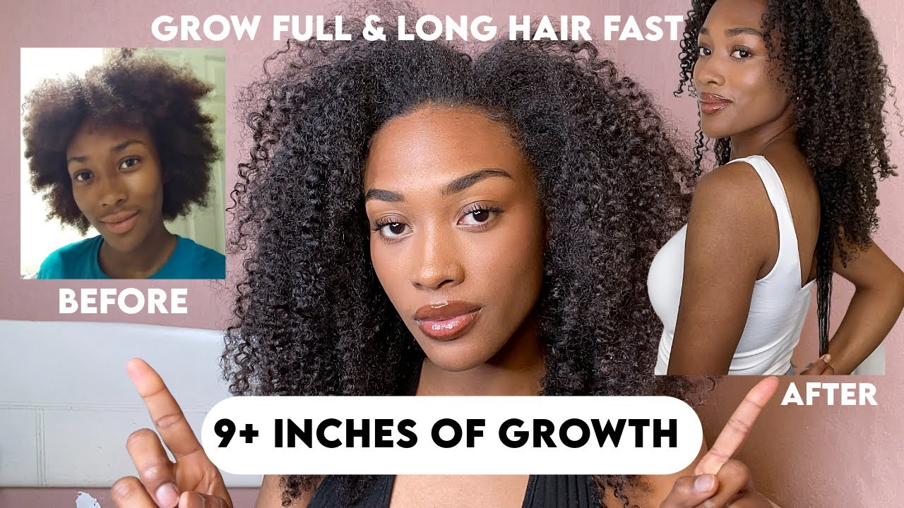 DO THIS IF YOUR NATURAL HAIR WON’T GROW FOR GUARANTEED GROWTH| WHY YOUR ...