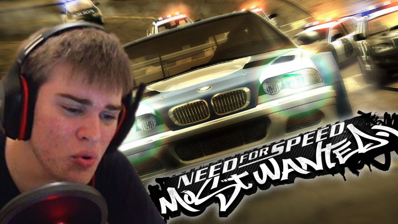 KEEP GETTING BUSTED! - Need For Speed: Most Wanted (2005) - YouTube