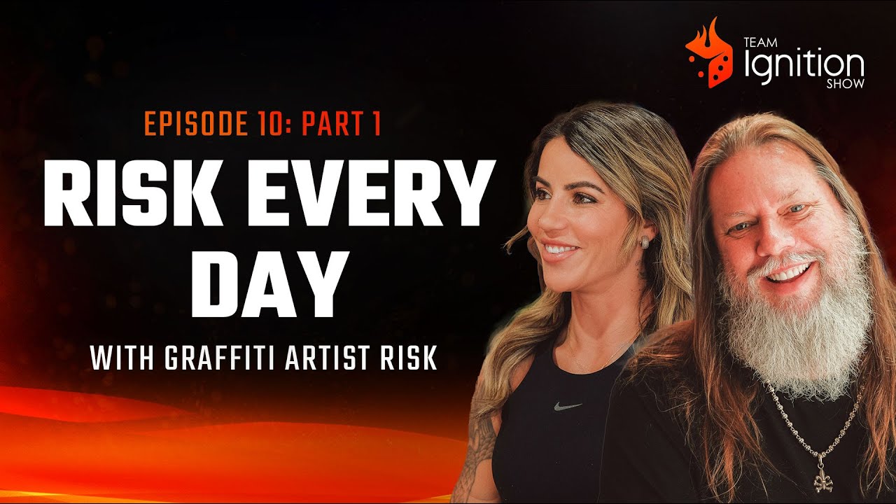 Leticia Bufoni Explores the Art of Graffiti with RISK - YouTube