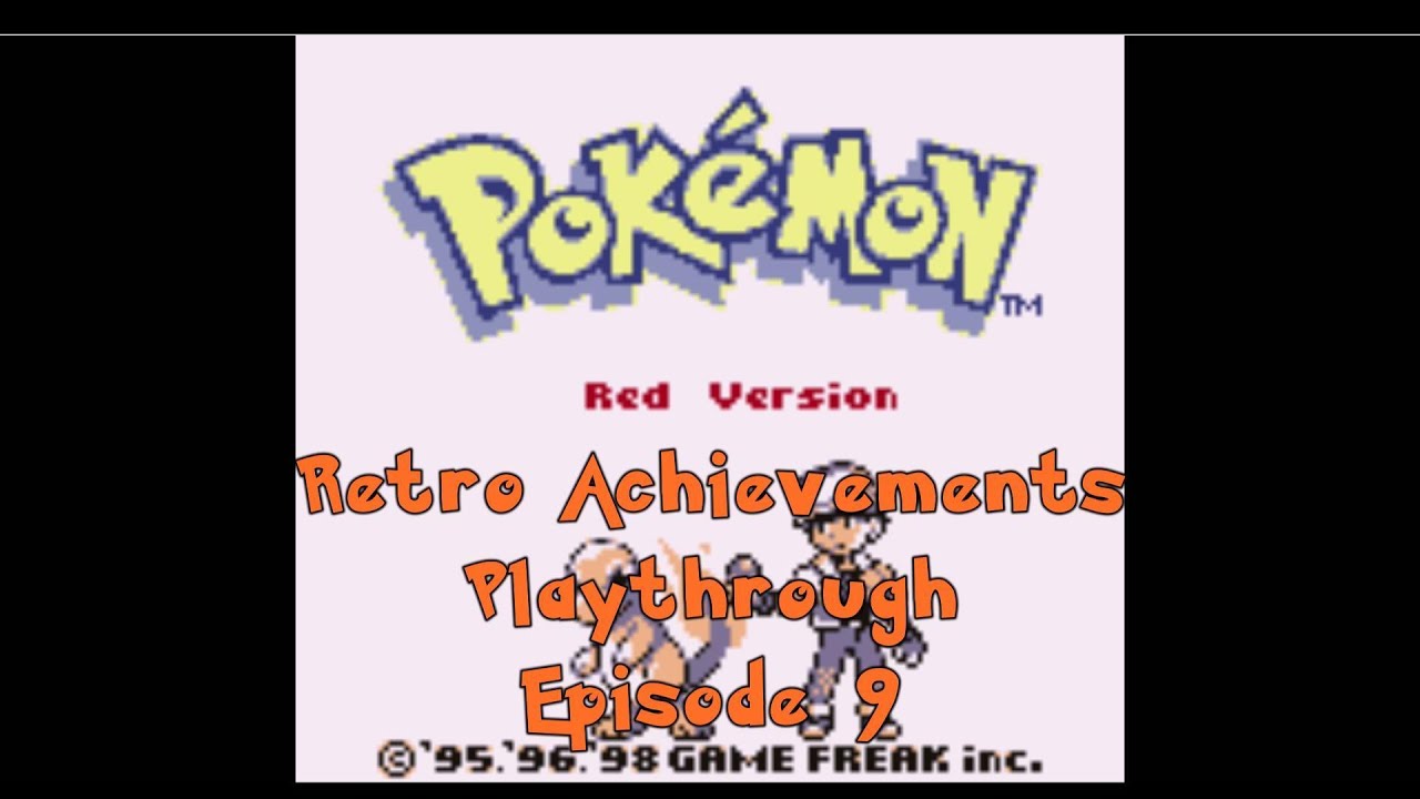 Mastering the SS Anne | Pokémon Red Retro Achievements EP9 - YouTube
