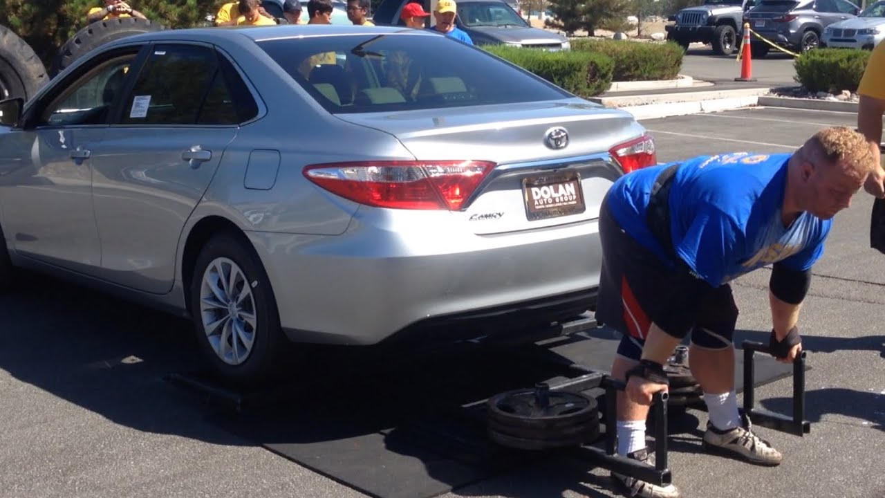 My Throwback Thursday with Car Deadlift & Travis Ortmayer Judging!😁 ...