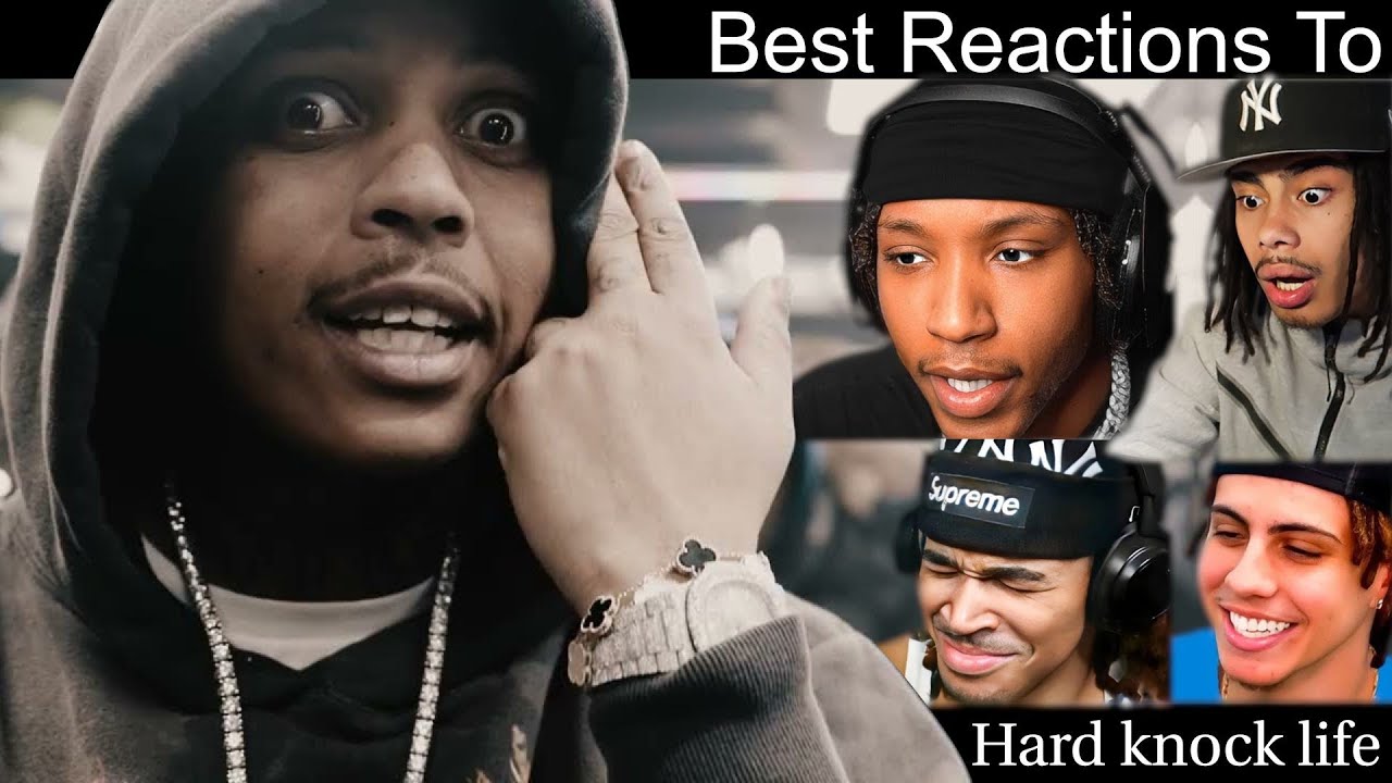 Best Reactions To Dthang Gz Hard knock life / Last day in (Official ...