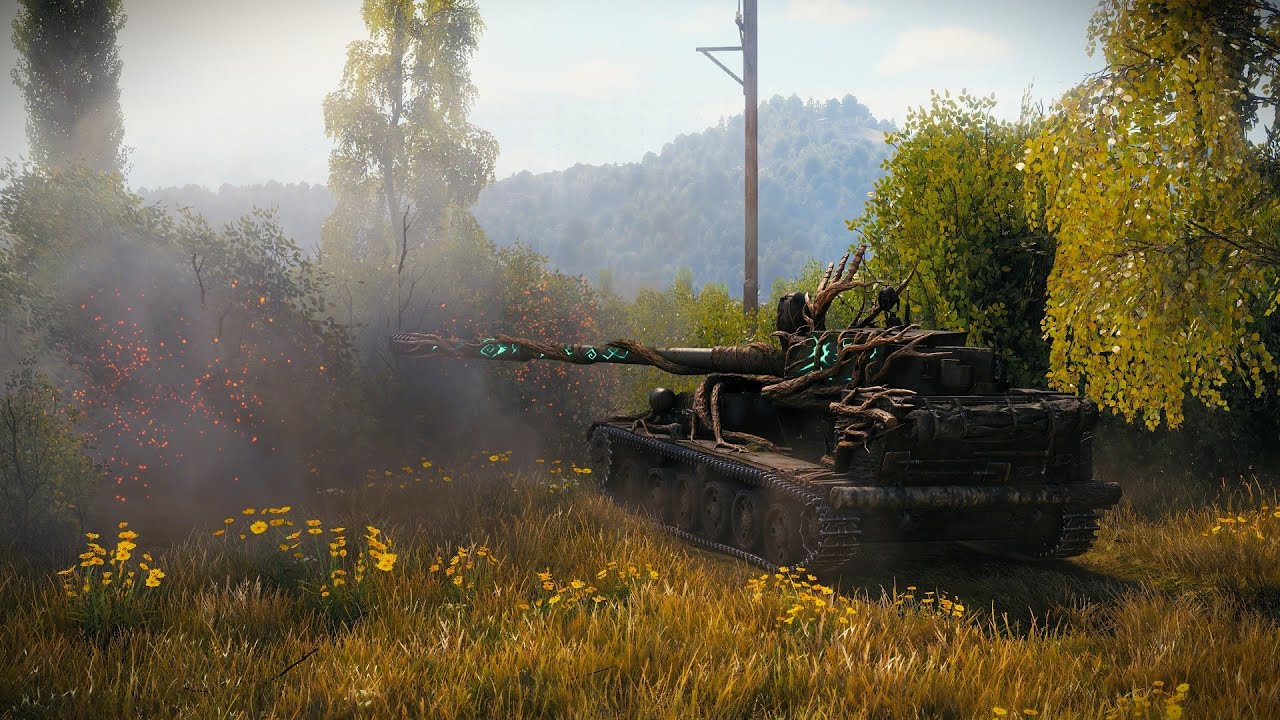 Forest Spirit: Sniper's Shield - World of Tanks - YouTube