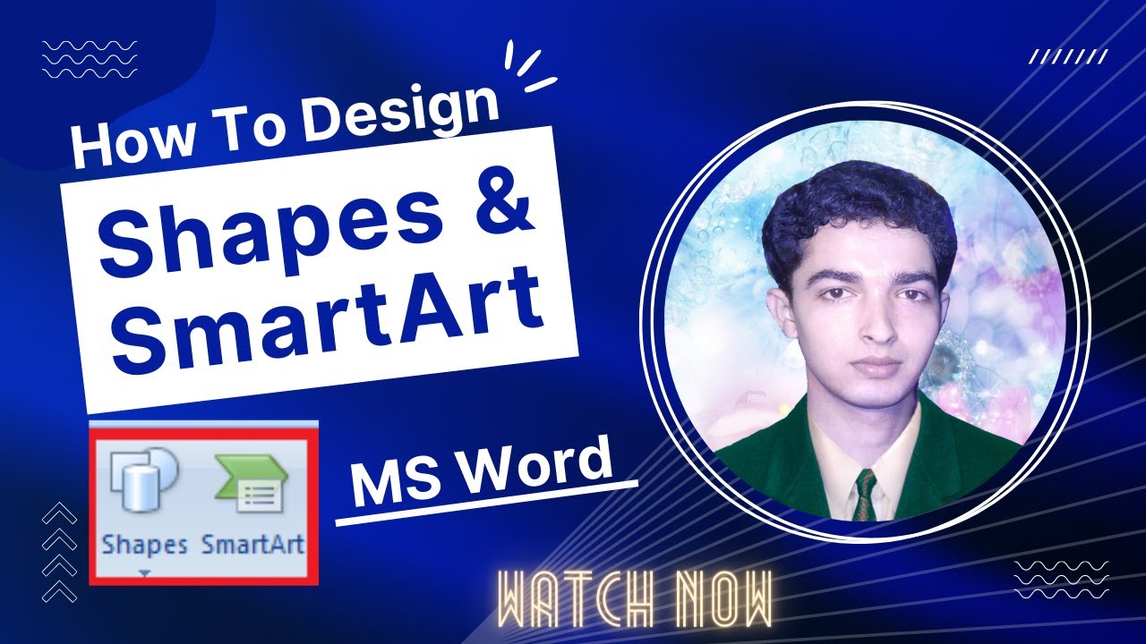 How Do I Create A Custom Shape SmartArt In Word Add Shapes Customise SmartArt MS WORD How Do I Create A Custom Shape SmartArt In Word Add Shapes Customise SmartArt MS WORD