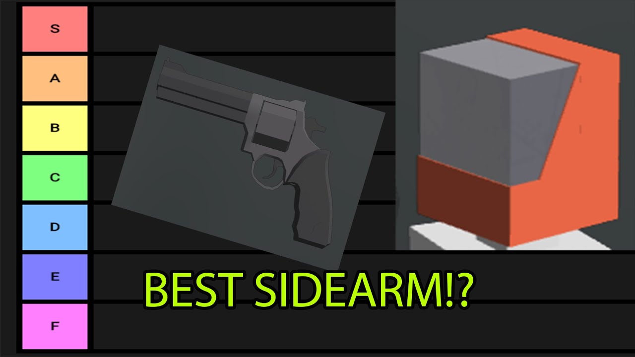 The pistol tier list |Bad Business| - YouTube