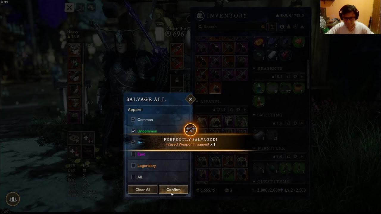 Malem Jumat nih, Live dulu yak - New World - YouTube