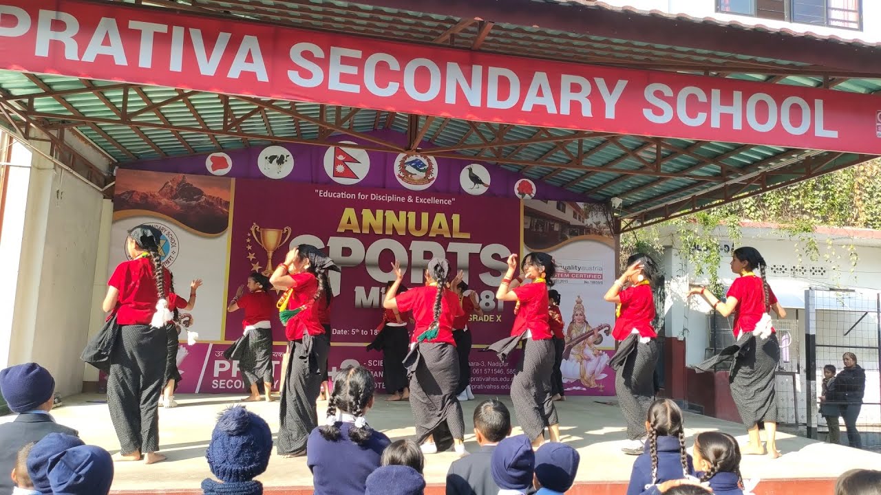 maina chari jaha hunchh #prativa school - YouTube