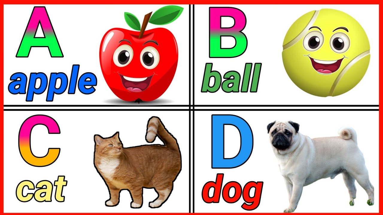 Phonics Song | Alphabets Sound For Babies | Nursery Rhymes and Songs ...