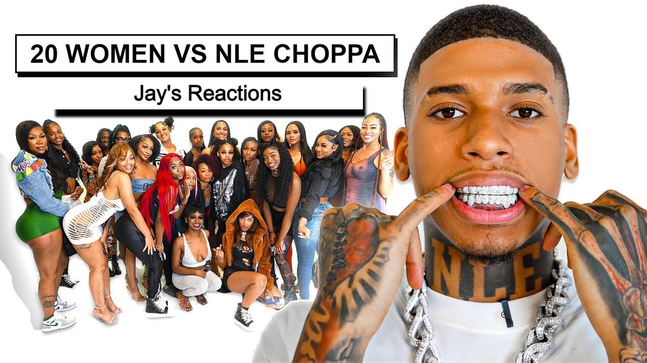 REACTING TO 20 WOMEN VS 1 RAPPER - YouTube