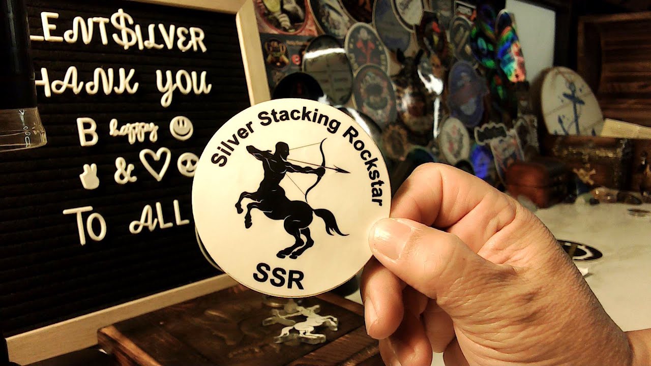 Sticker Trade with SILVER STACKING ROCKSTAR - YouTube