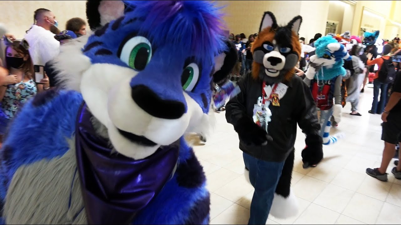 Megaplex 2022 - Fursuit Parade - YouTube
