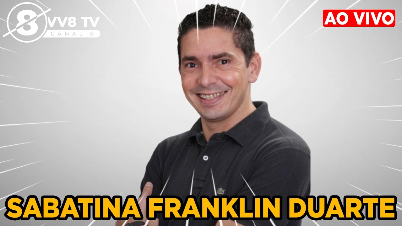 DEBATE SHOW VALINHOS | SABATINA FRANKLIN DUARTE - PL - YouTube