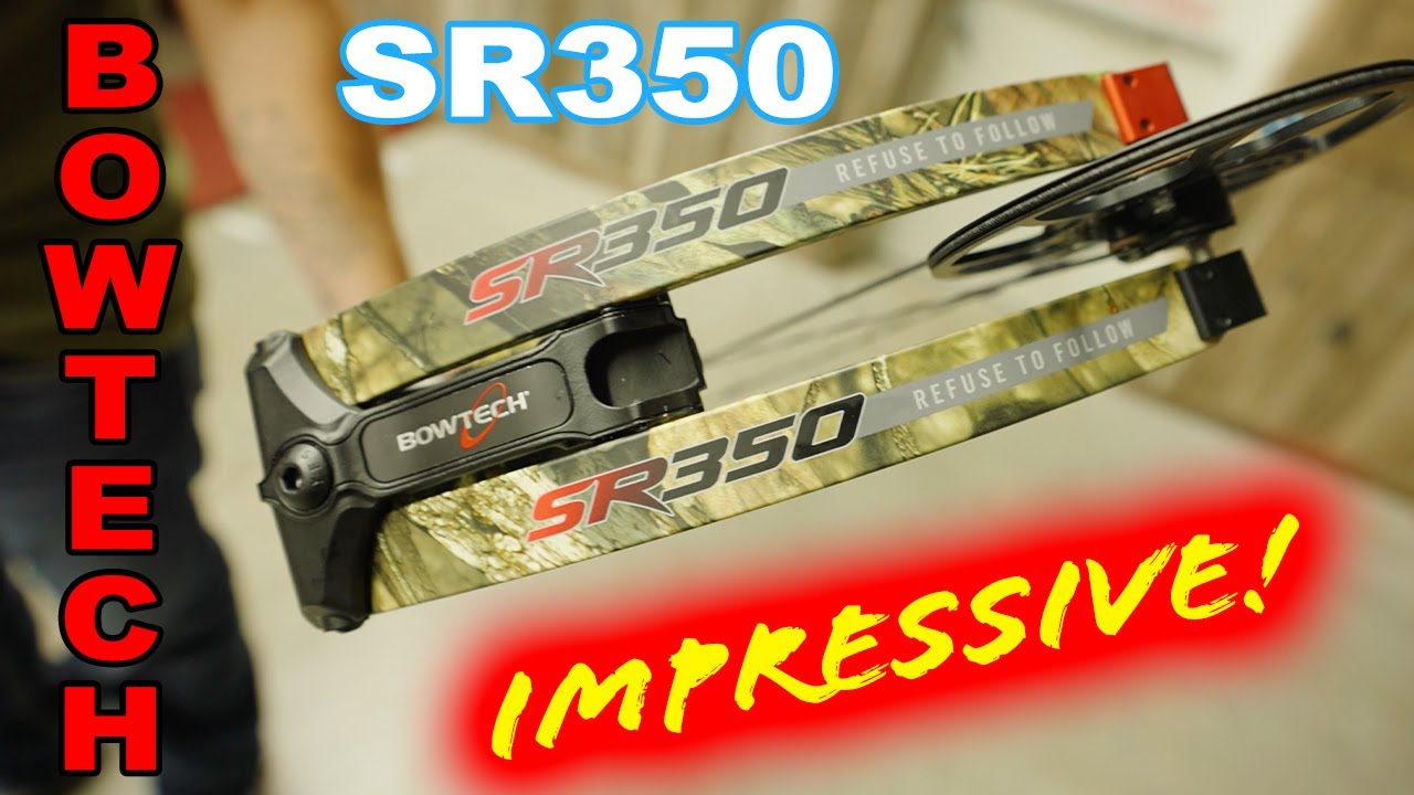 2022 BOWTECH SR350 Review - Is This the Best Bow for 2022? - WATCH ...