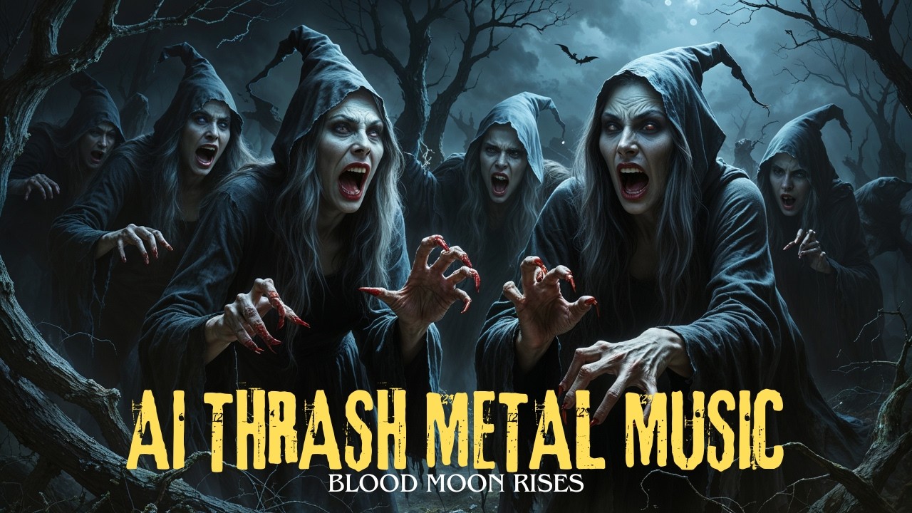Thrash Metal Apocalypse 🩸 BLOOD MOON RISES 🤘 Metal / Speedmetal ...