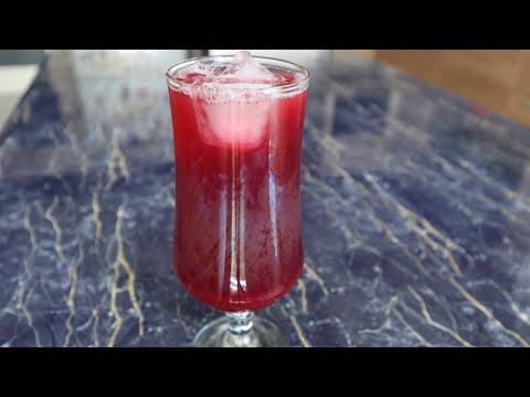 YAZIN YAP KIŞIN ELİNİN ALTINDA DOYA DOYA VİŞNE SUYU İÇ - VİŞNE KONSANTRESİ