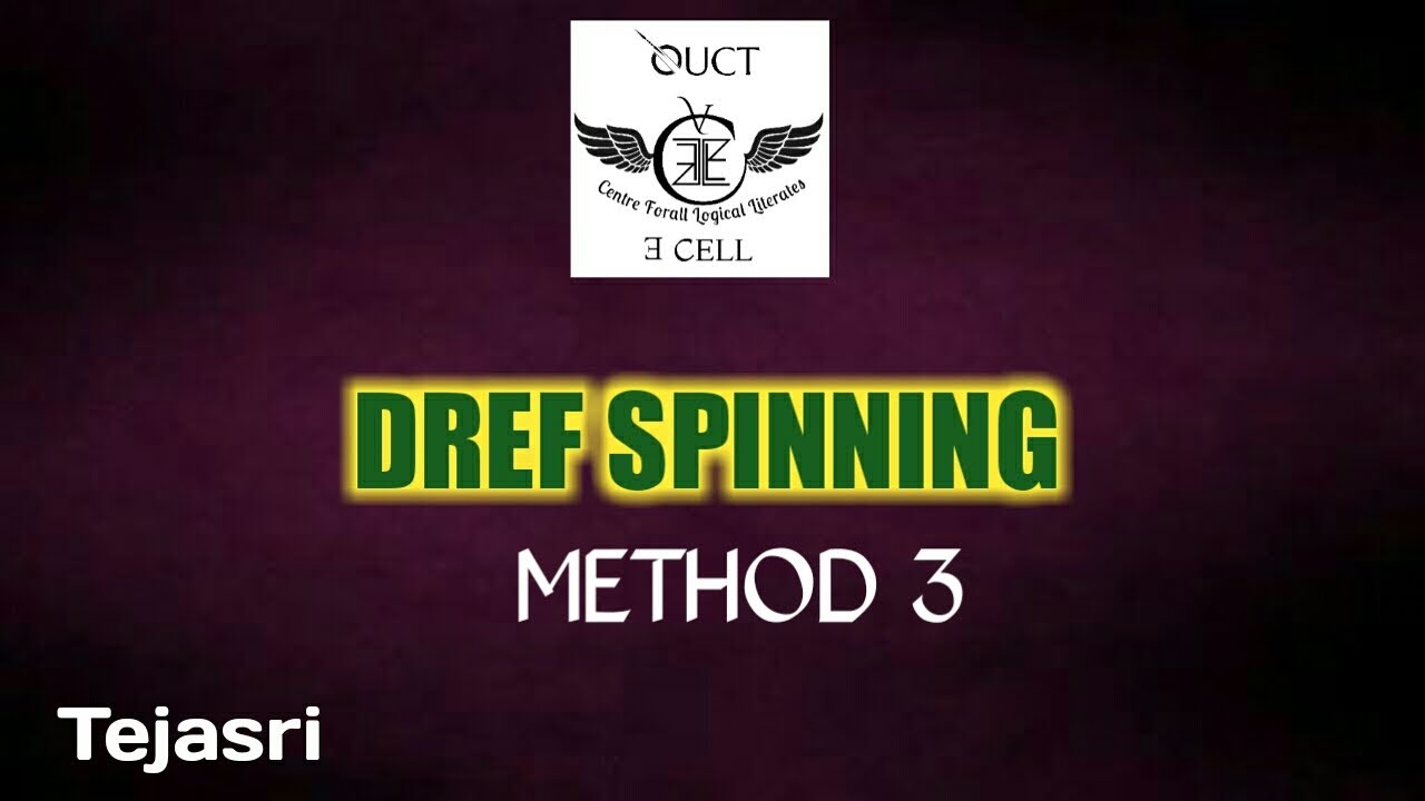 DREF Spinning-3 and Yarn Characteristics ||Tejasri Remma || - YouTube
