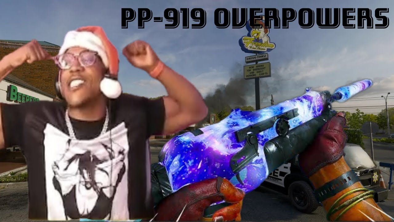 The PP-919 dominated - YouTube