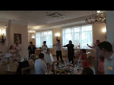 Танцевальный флешмоб. Свадьба Серафима и Илларии. 15.07.2018