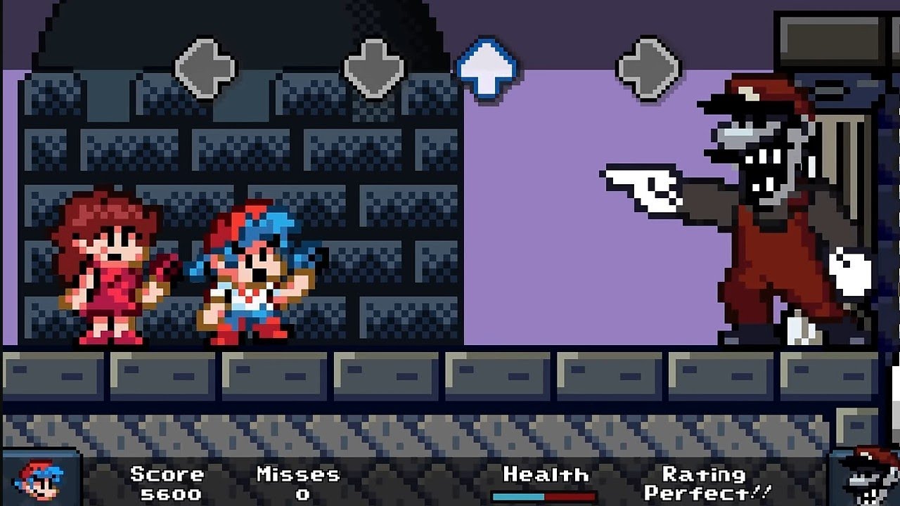 Friday Night Funkin' Zanta - Song (BF vs MX) (FNF MOD) - YouTube