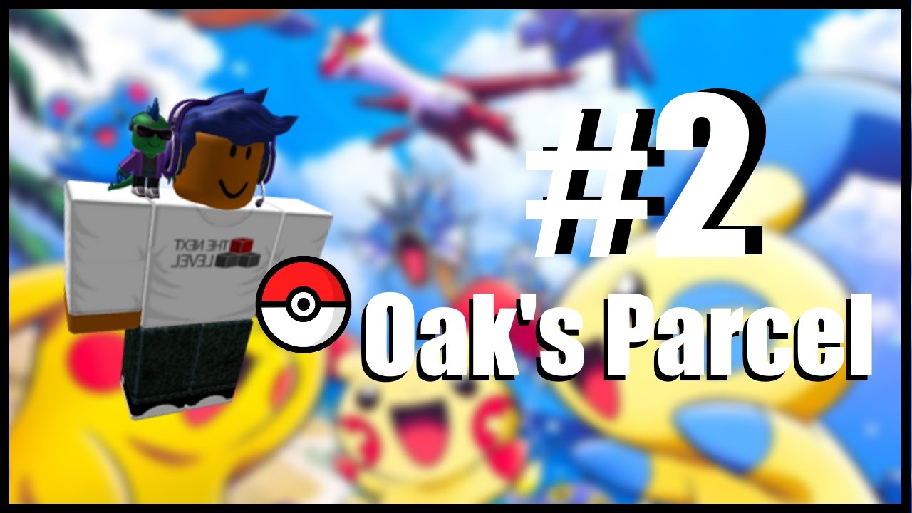 ROBLOX- Project Pokemon- Oak's Parcel - YouTube