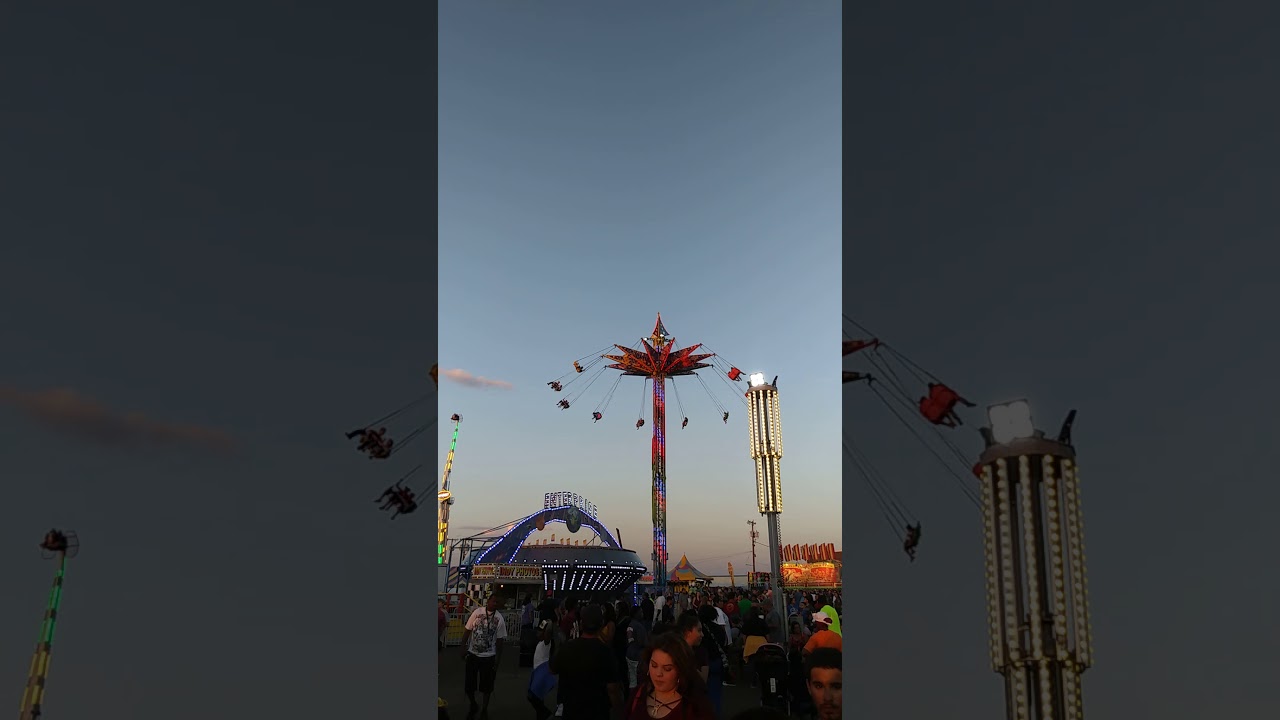 South Plains Fair Lubbock Texas 9/21/2017 - YouTube