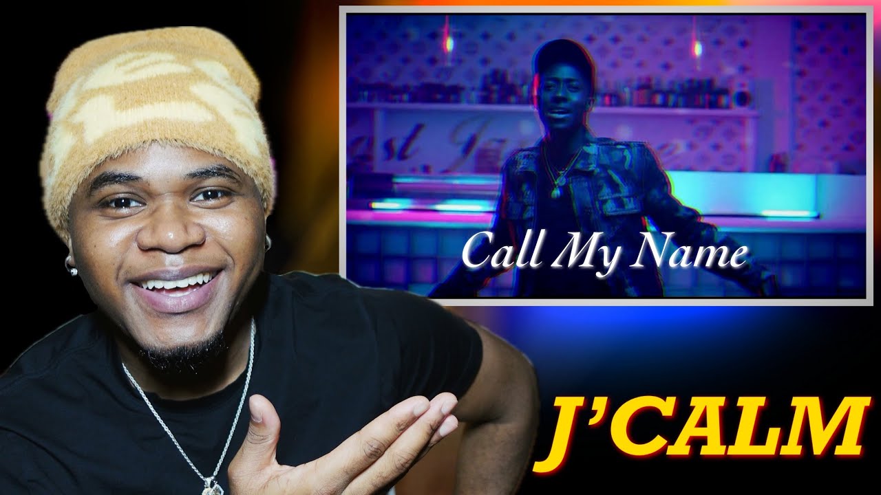 J’calm - Call My Name (Official Video) REACTION #music - YouTube
