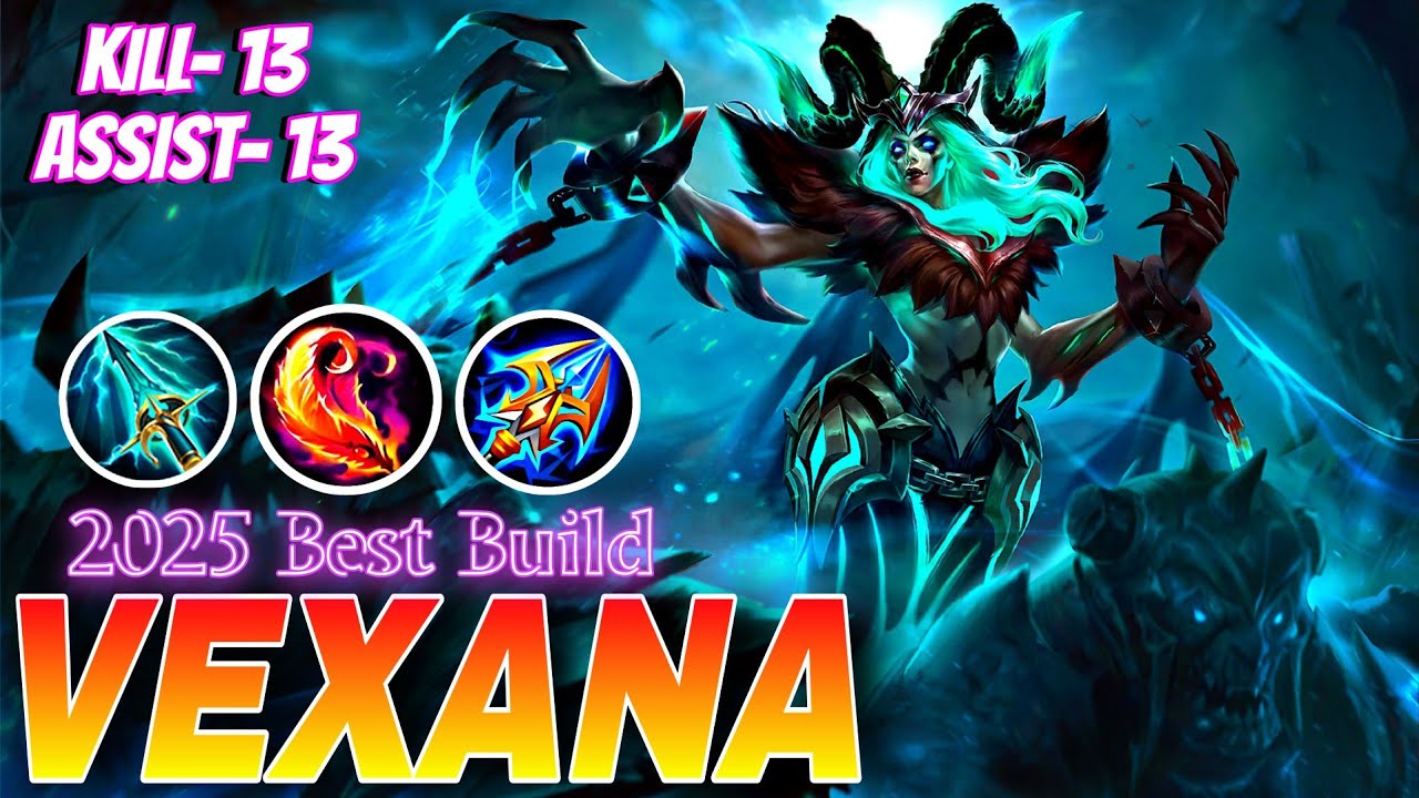 IS Vexana God Mode Active? Best New Build Vexana 2025!! MLBB !! One ...