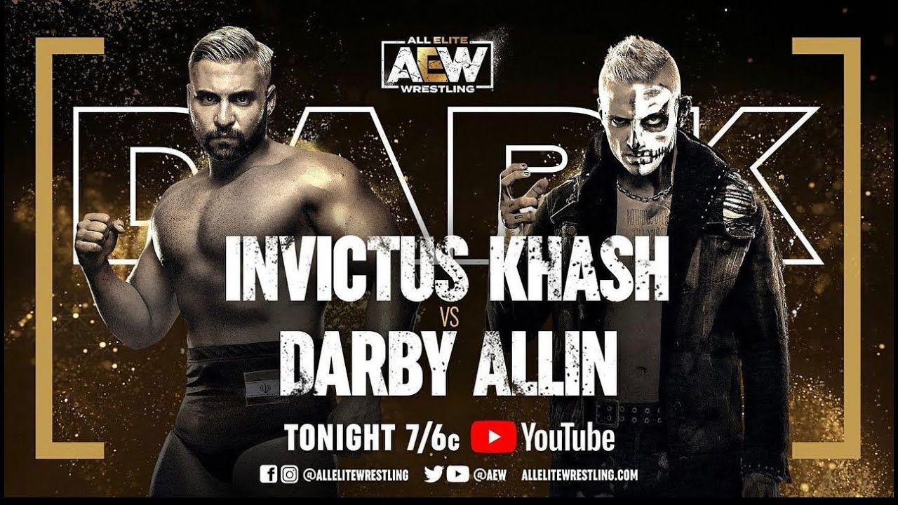 Invictus Khash VS. Darby Allin - AEW Dark 8/4/2021 - YouTube