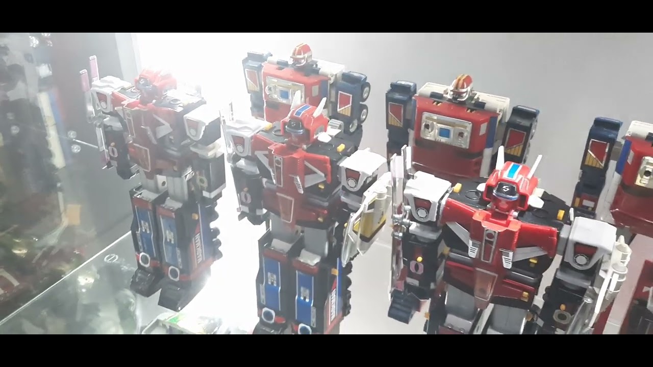 グレートファイブ, ギャラクシーロボ Hikari Sentai Maskman DX Collection (Great Five ...