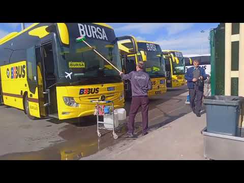 LÜKS AKSEL SEYAHAT 3 NİSAN 2023  SAAT  16 07   16 56 ARASI KALKAN OTOBÜSLER BURSA TERMİNAL