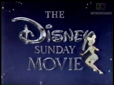 THE DISNEY SUNDAY MOVIE - FULL COMMERCIAL BREAKS (1986) - YouTube